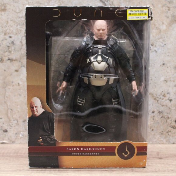 DUNE | Toys | Mcfarlane Toys Dune Baron Vladimir Harkonnen 2inch Deluxe ...